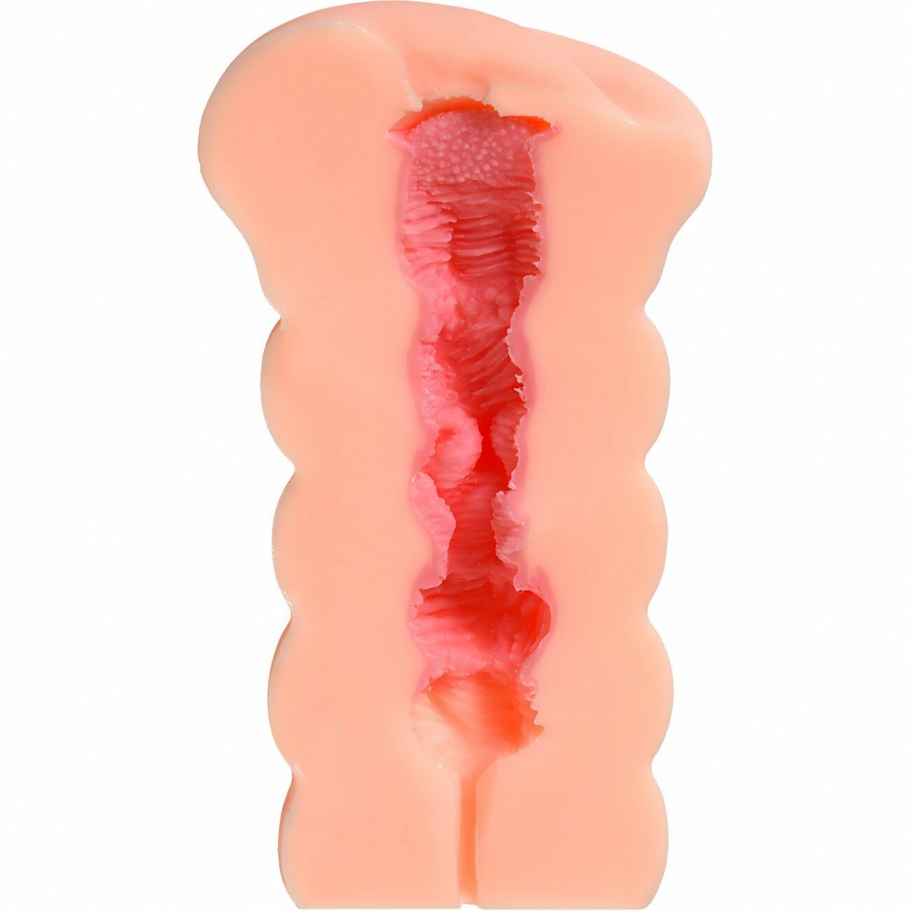 Мастурбатор реалистичный KOKOS Gloria с двойным слоем 20см, телесный