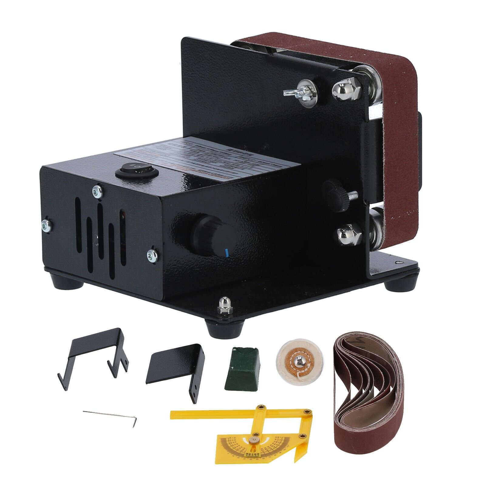 Мини-ленточная шлифмашина XYF-30-795 DC24V