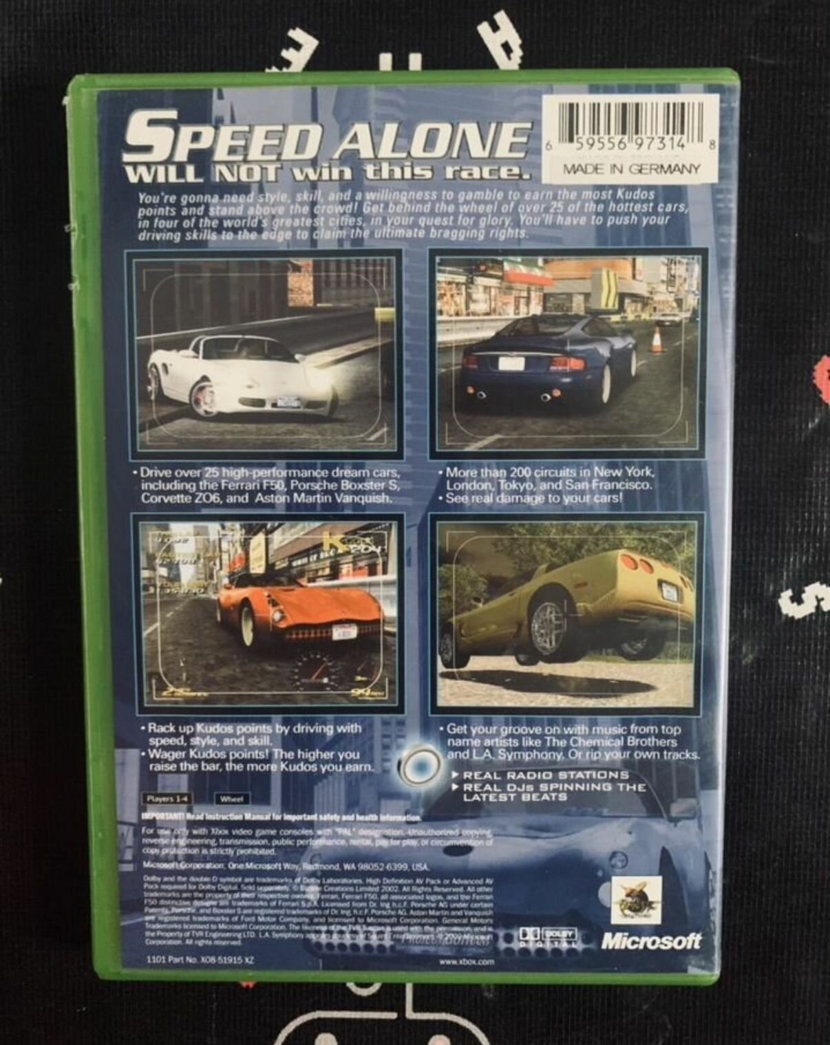 Игра Project Gotham Racing xbox — фото 1