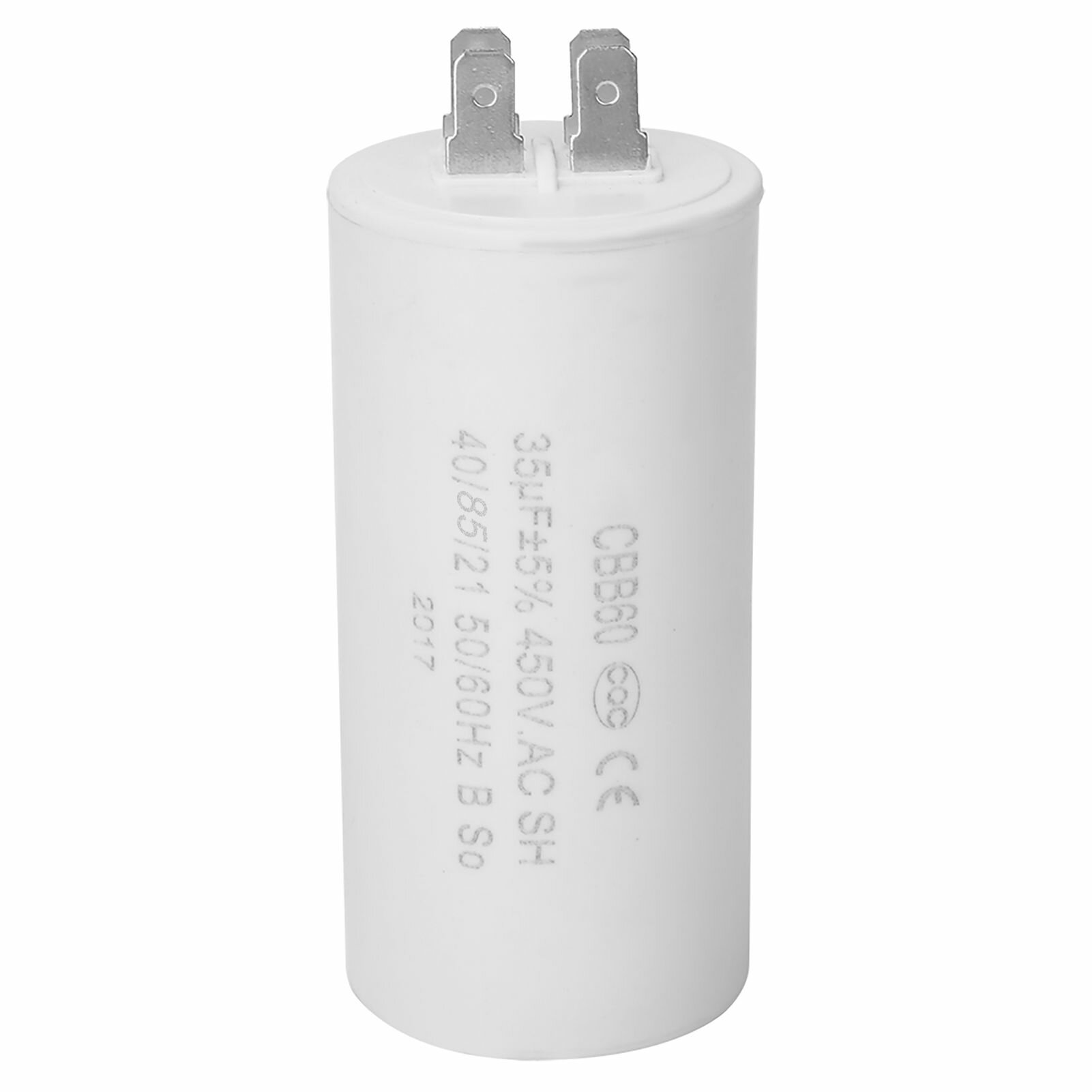 Конденсатор CBB60 35мкФ 450V 4-контактный