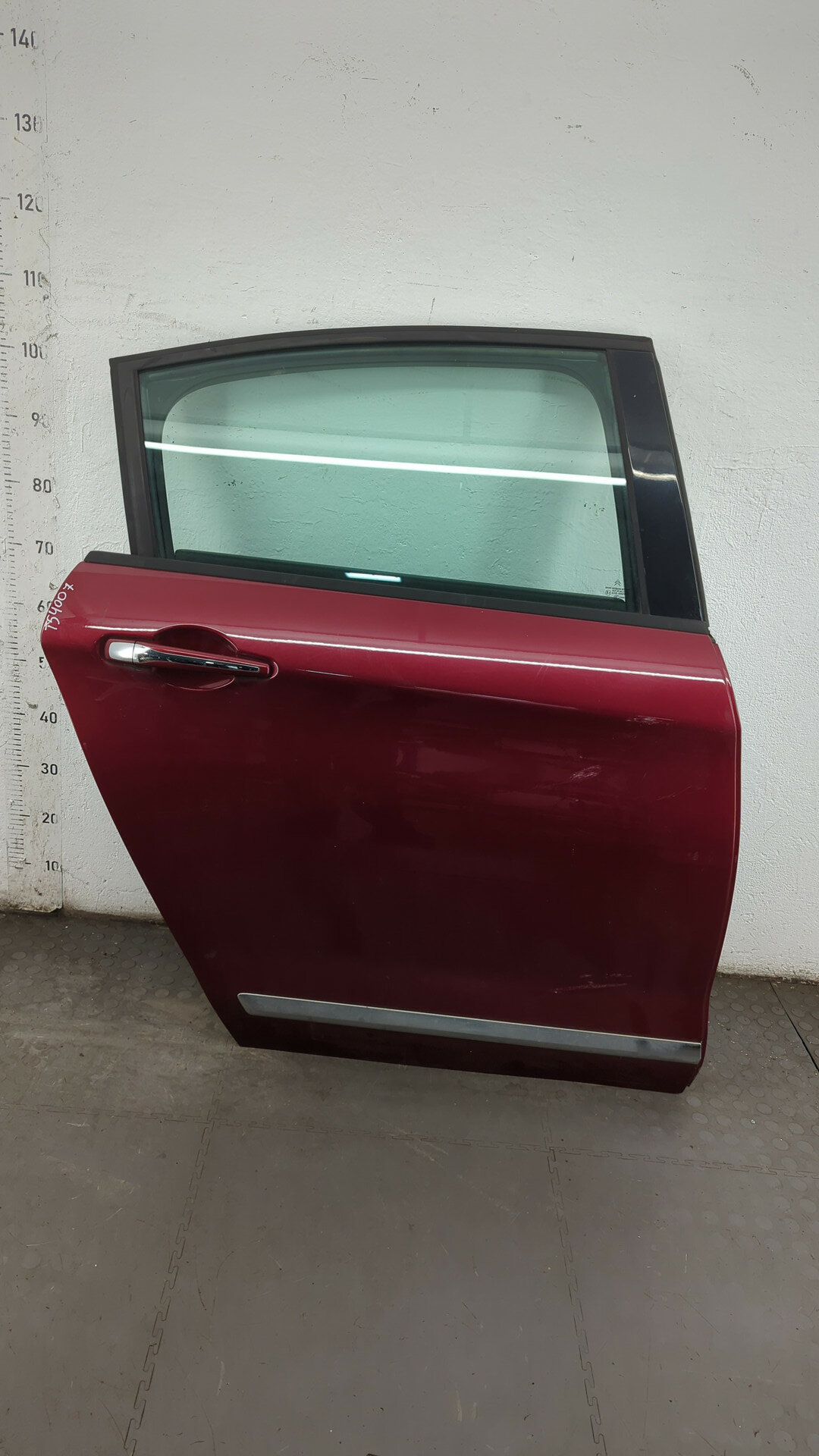 Дверь боковая (легковая) правая задняя Citroen C5 Б/У