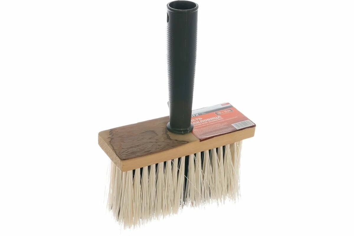 Кисть - макловица, 140 х 52 мм, искусств. щетина, дерев. корпус, пласт. ручка// МТХ