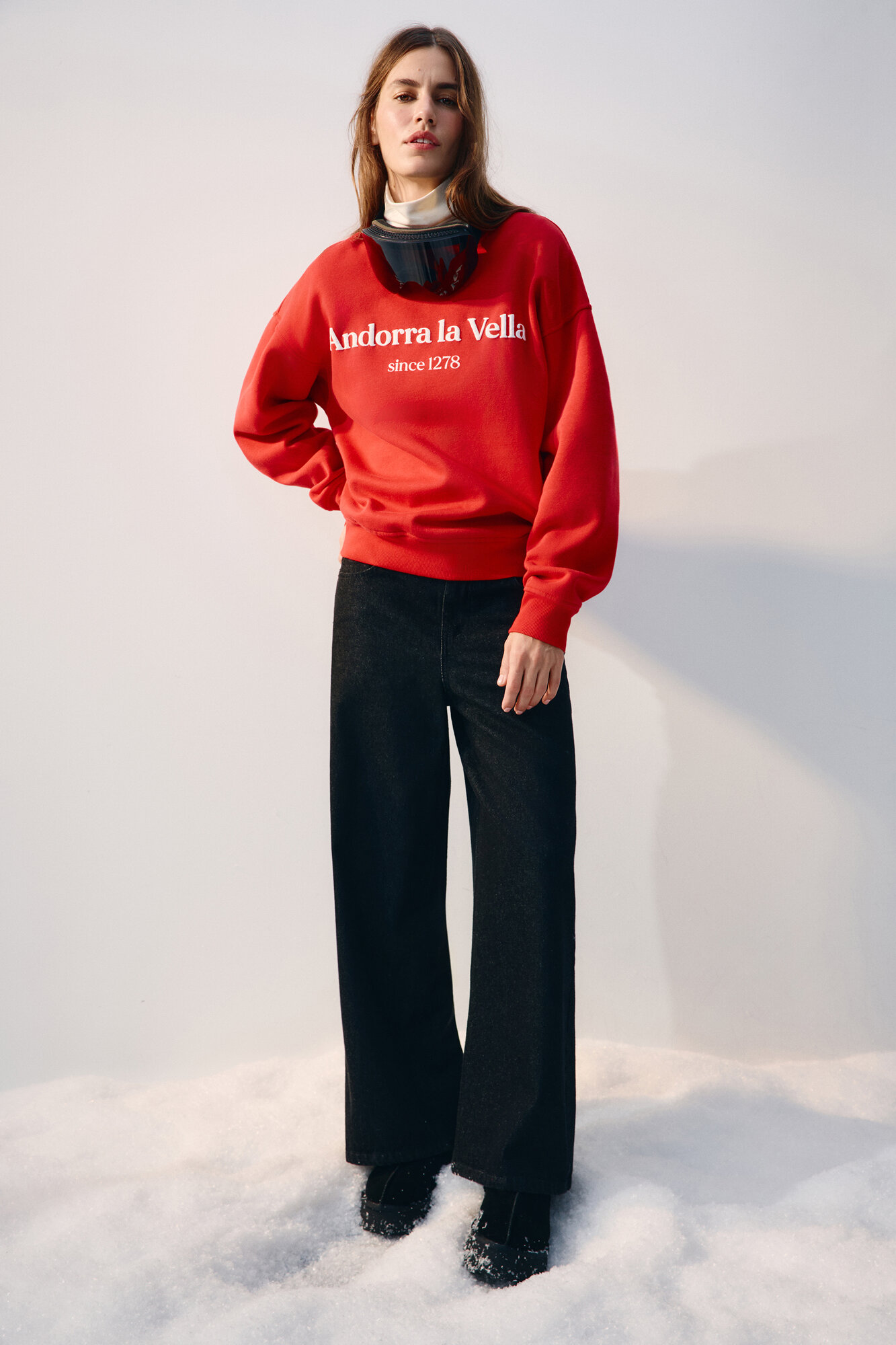 Джинсы багги Woman Mix&Match 