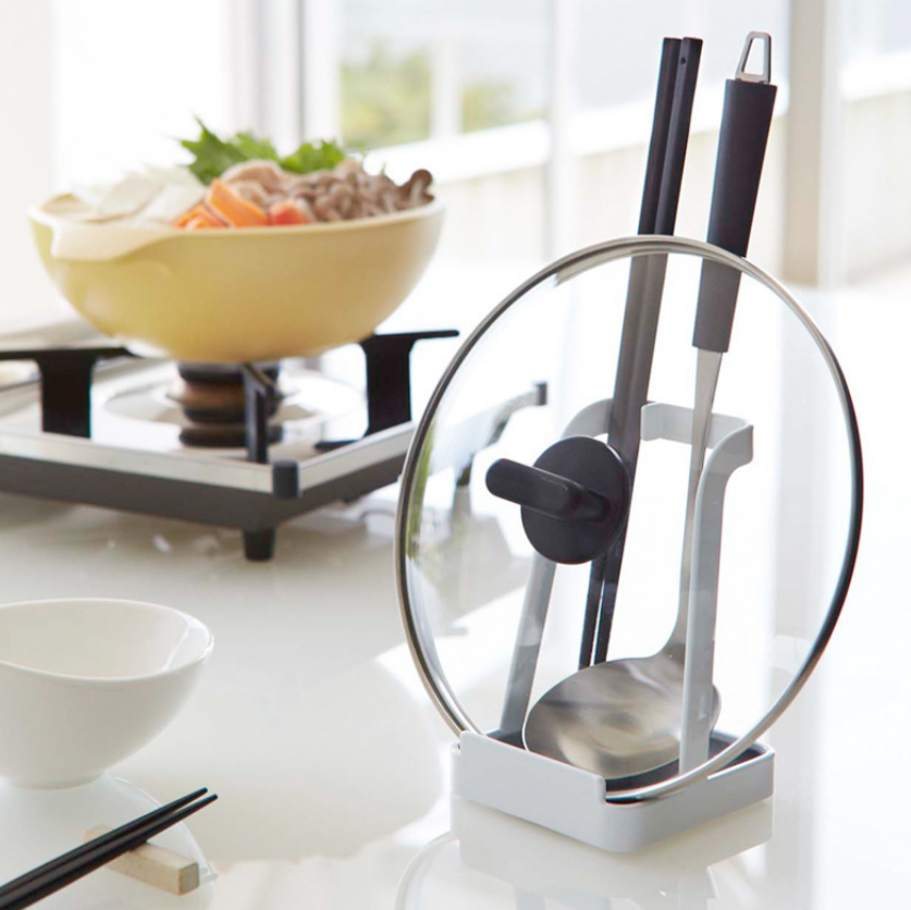 Многофункциональный кухонный держатель для крышек MyPads, для ложки, половника, для кухонной утвари