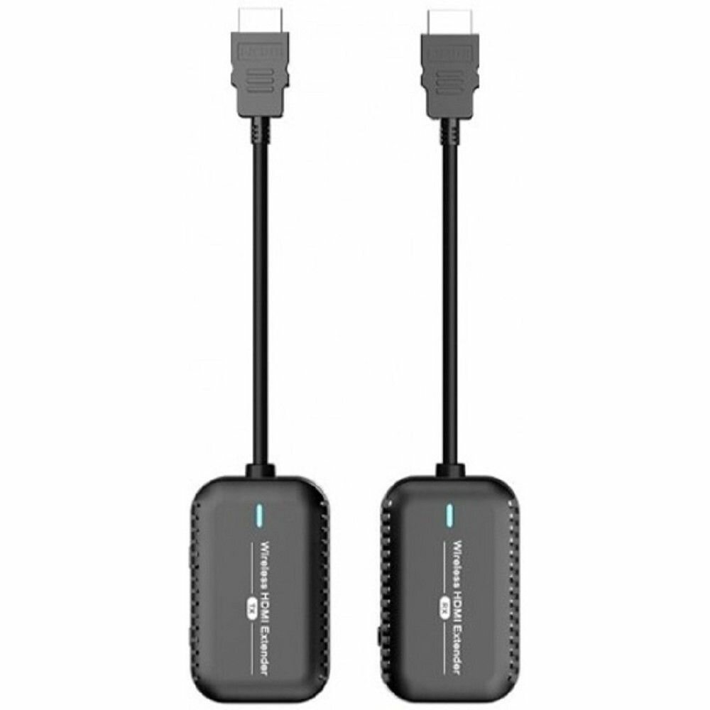 KS - is переходник KS - 827 Удлинитель сигнала HDMI беспроводной 30м 1080p