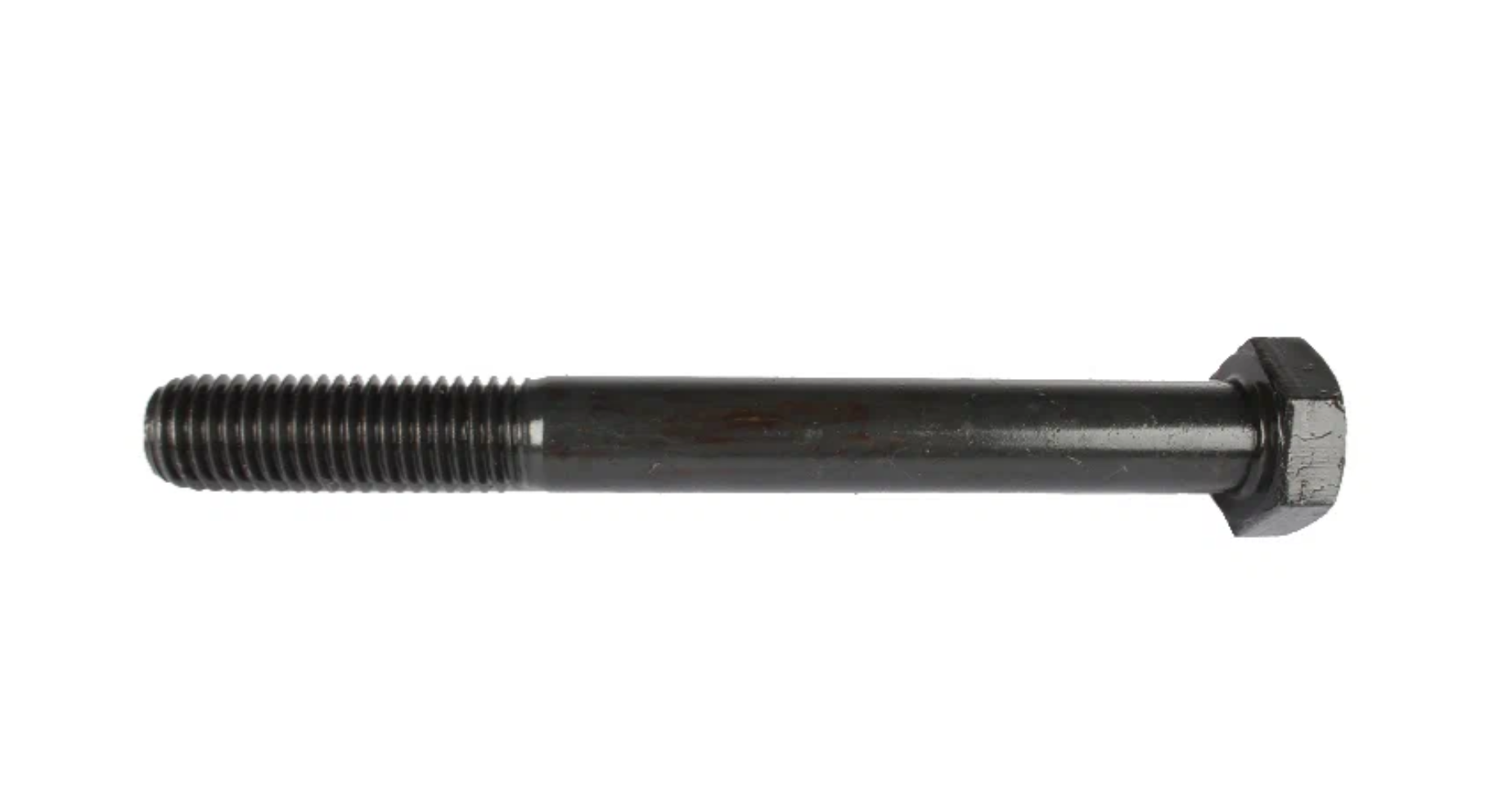 Болт М14х2х130 (10.9) неполная резьба, шестигранная головка, черный