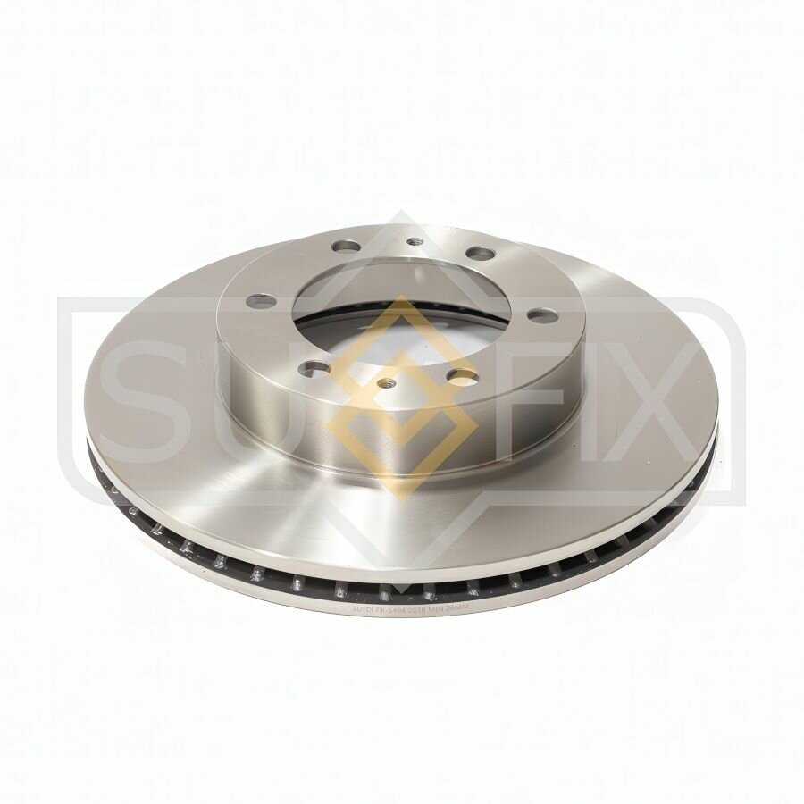 Диск тормозной передний, 319x28, для Хендай, i40, ix35, КИА Сид, Оптима, Соул арт FX1494