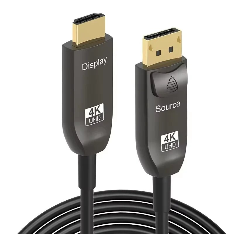 AOC Оптический кабель DisplayPort — HDMI 10/15/20 м 8 м