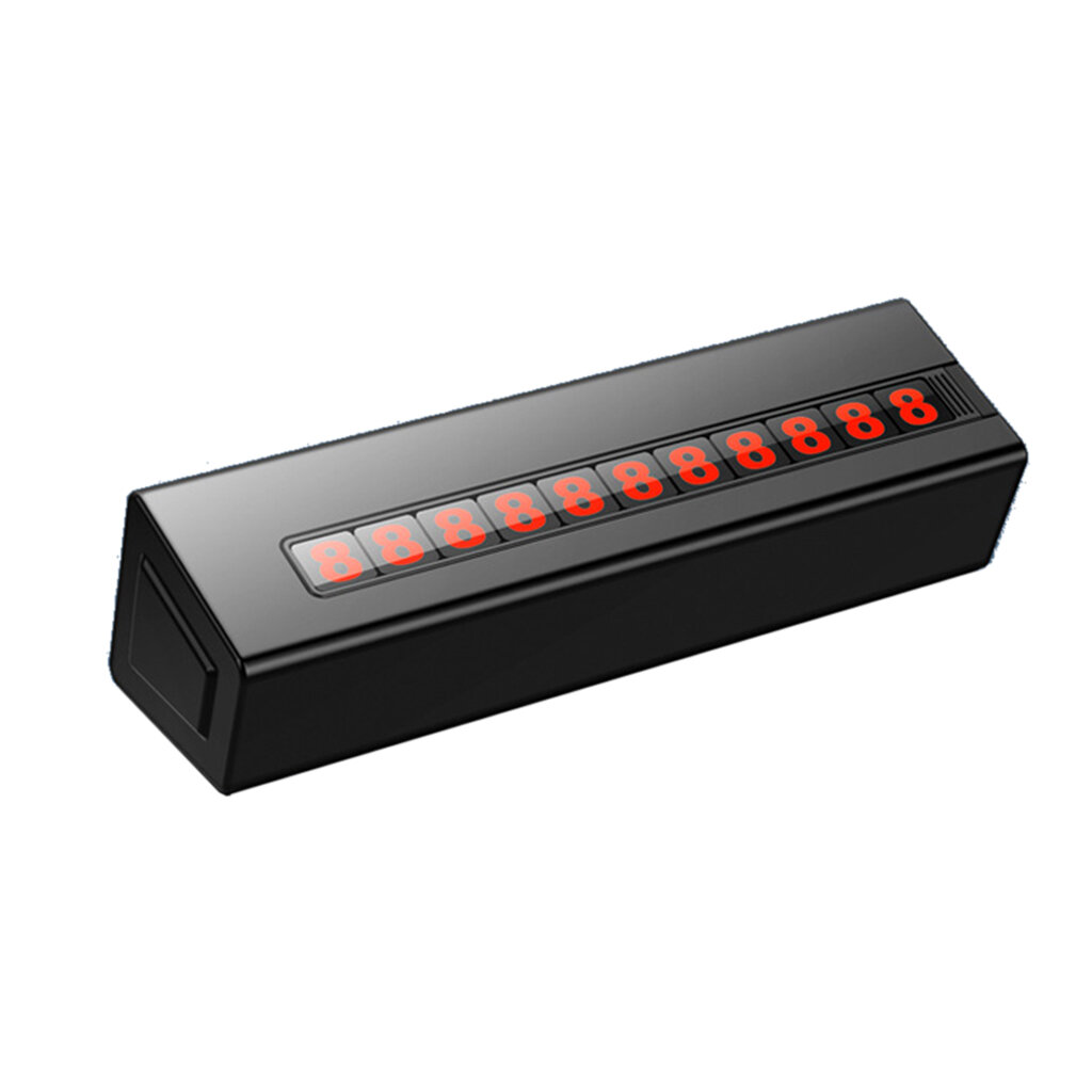 Миниая Временная Карточка Стоянки Аварийный Молоток Безопасности Щетка Стеклоочистителя Лобового Стекла 3 in1 Display Bar для Автомобиля Truck