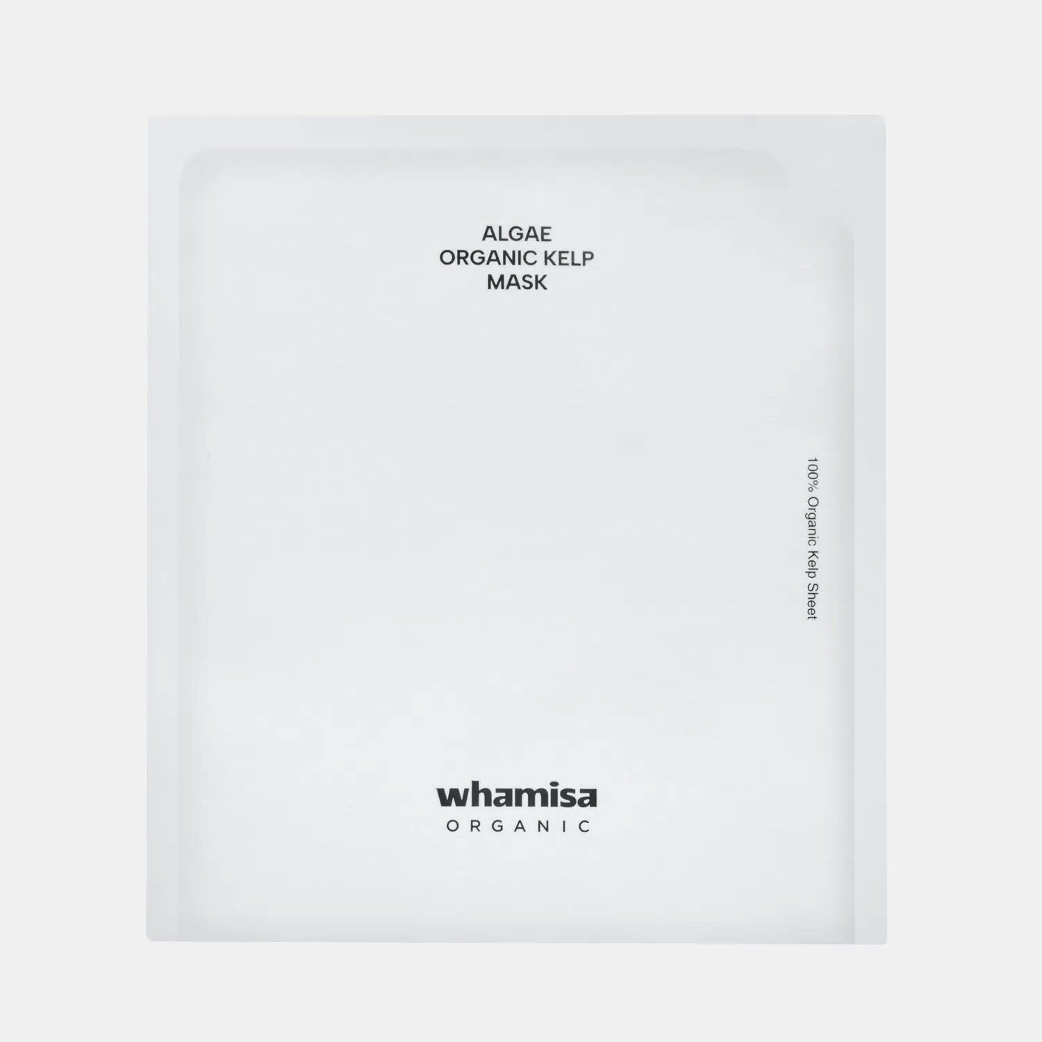 Маска для увлажнения и лифтинга из 100% морских водорослей 23 мл, Whamisa (Вамиса)