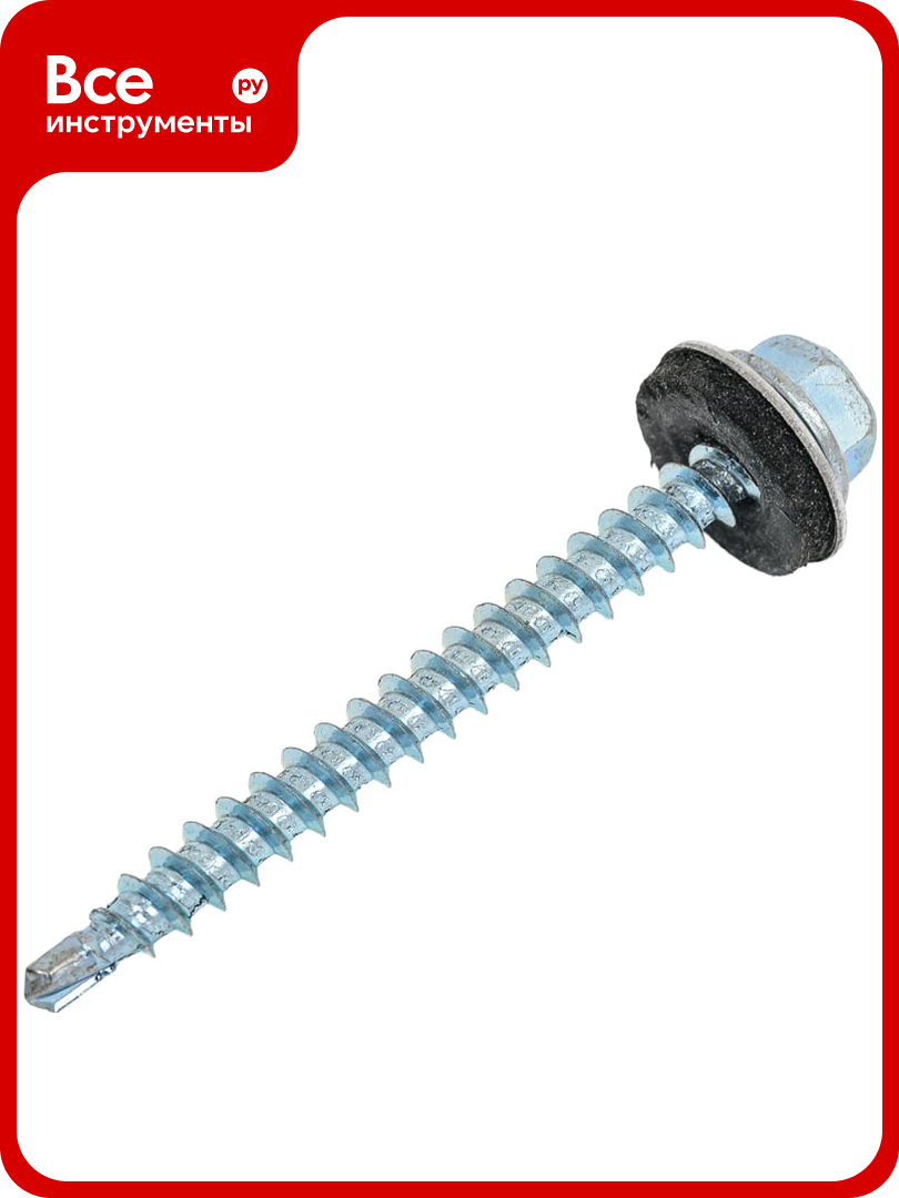 Саморез Tech-Krep КР ZP св. 4,8х51 (1 кг) - пакет /Zitar 153623