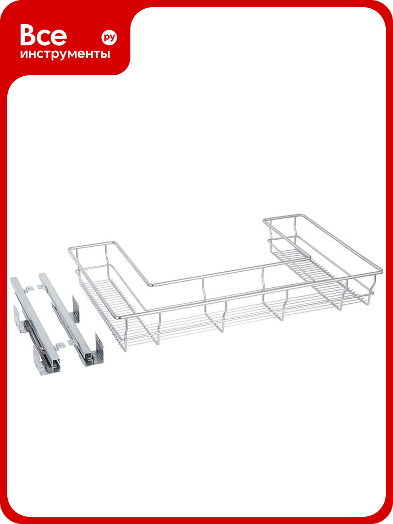 Корзина для раковины Mebax 800 (725_475*120) серый жемчуг 00-00002781