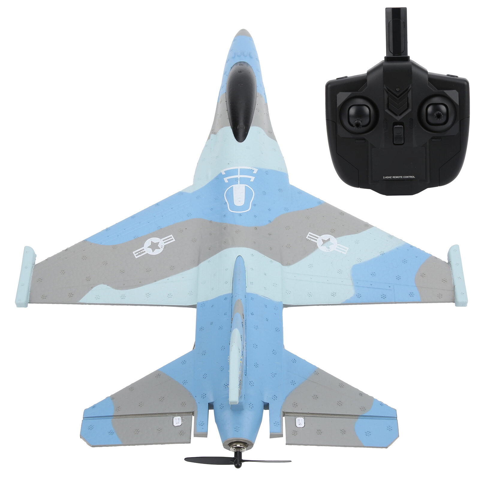 Модель самолета-планера F16 с тремя каналами управления и возможностью зарядки, веселая игрушка для детей 14+