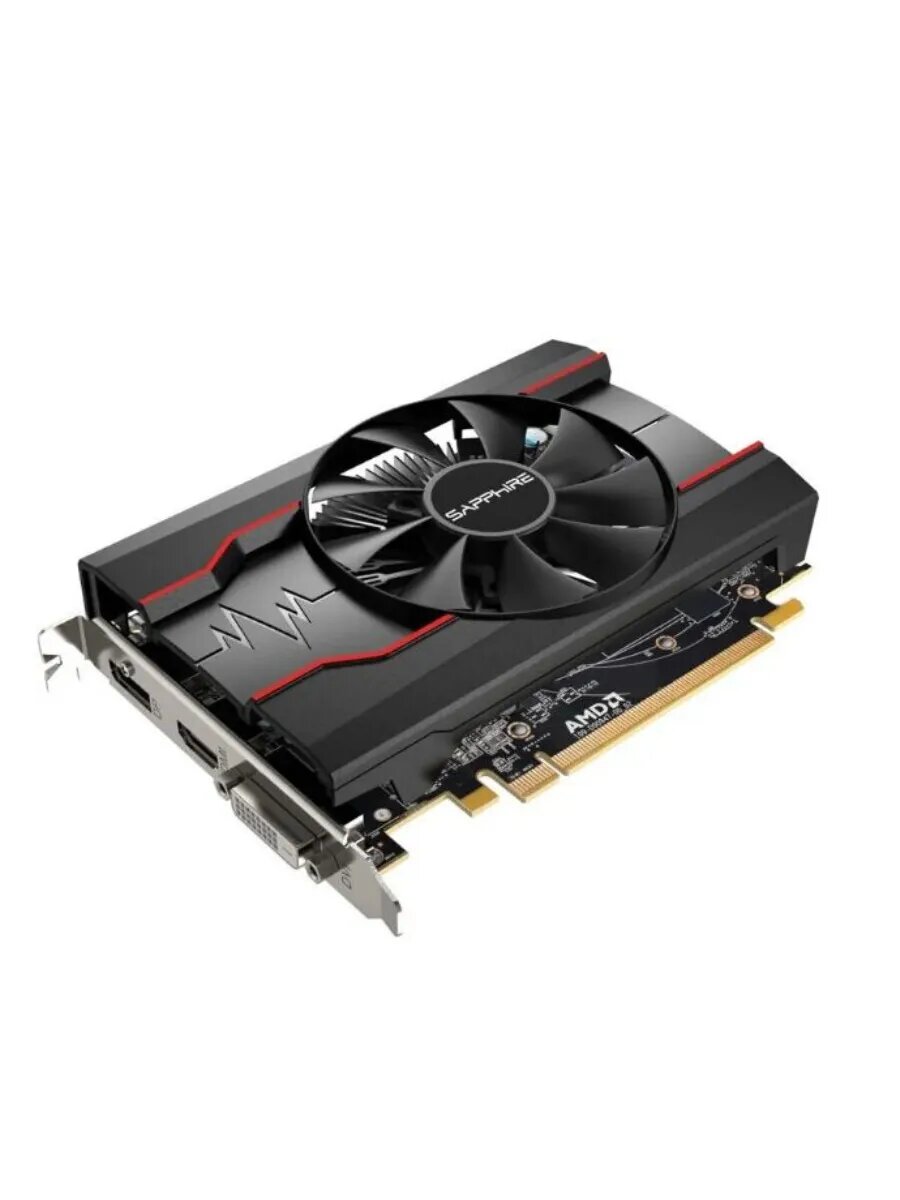 Видеокарта Radeon RX 550 11268-21-20G RX 550 2G OC 2 ГБ