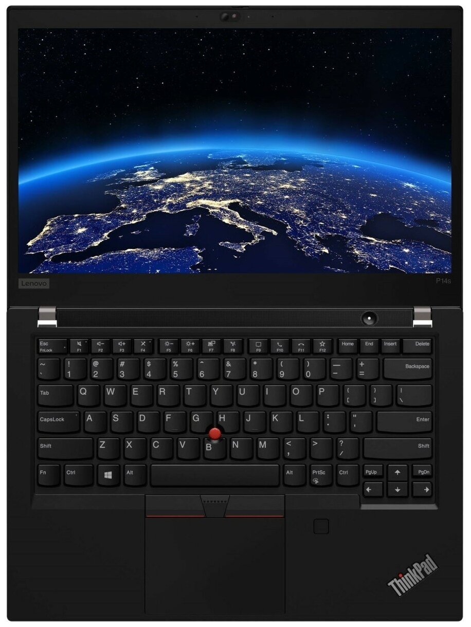Ноутбук Lenovo ThinkPad P14s 20Y10038RT (AMD Ryzen 7 PRO 1700 MHz (4750U)/32768Mb/512 Gb SSD/14"/1920x1080/Win 10 Pro)