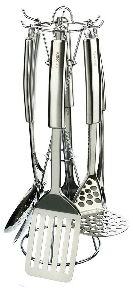 Набор кухонных принадлежностей Satoshi Альфа 7 предметов (882-256) .