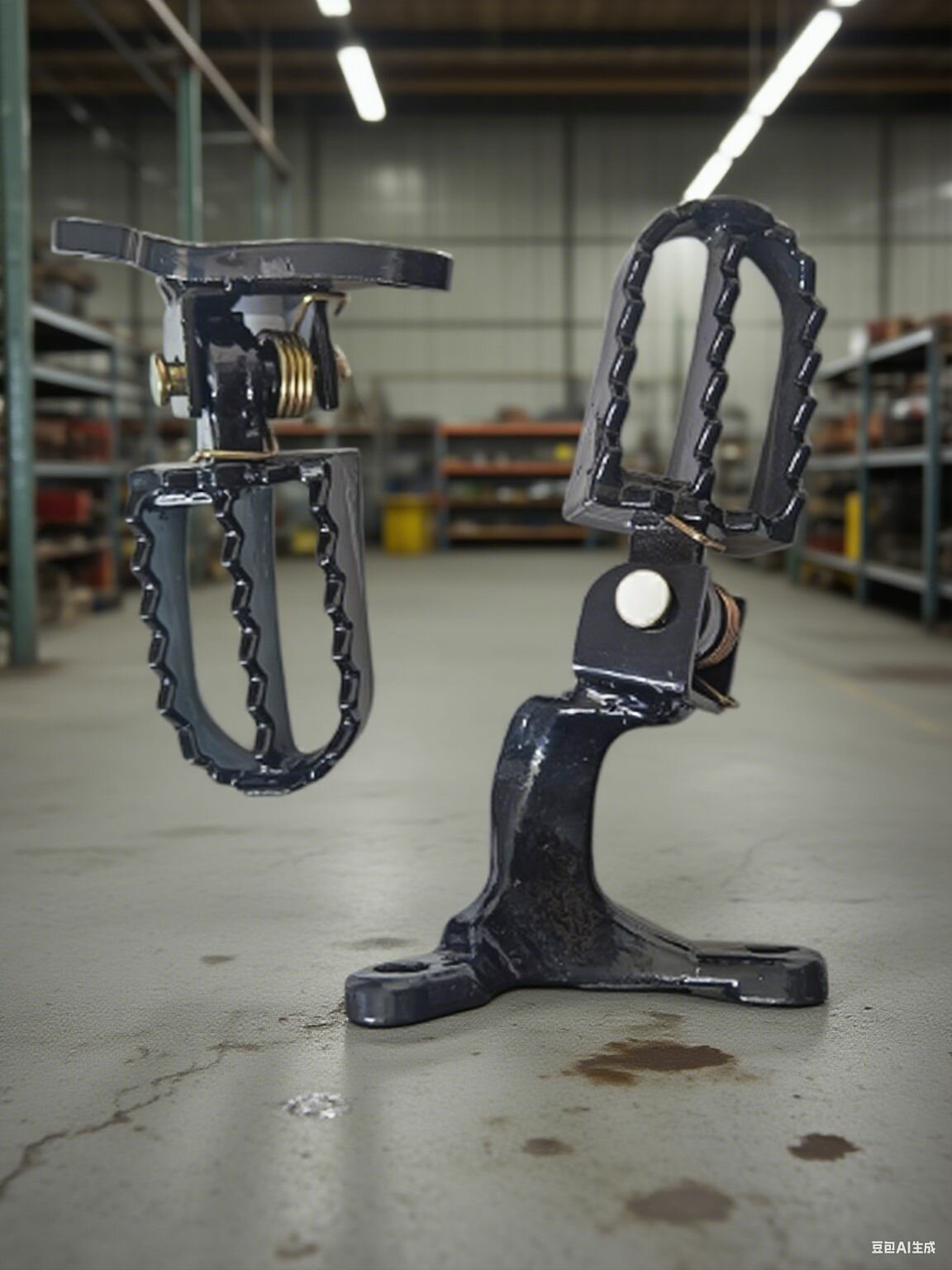 Подножка для мототехники