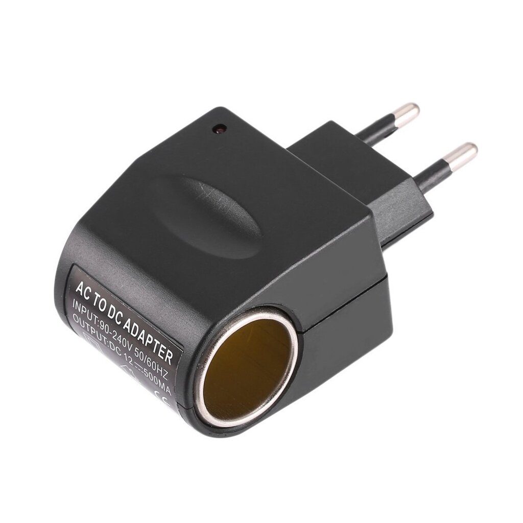 Адаптер питания 220В до 12В для автомобиля