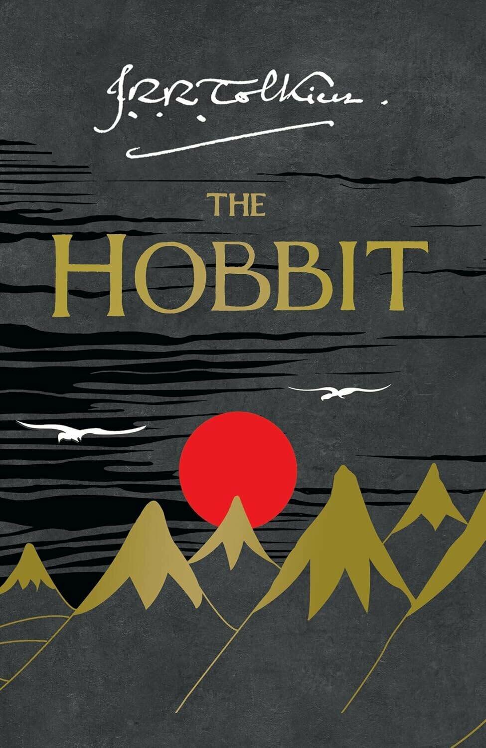 John Ronald Reuel Tolkien. The Hobbit (Tolkien J.R.R.) Хоббит (Д. Р. Р Толкин) /Книги на английском языке