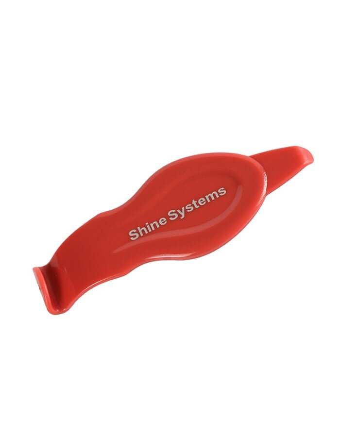 Shine Systems Ракель угловой 8,5*3см