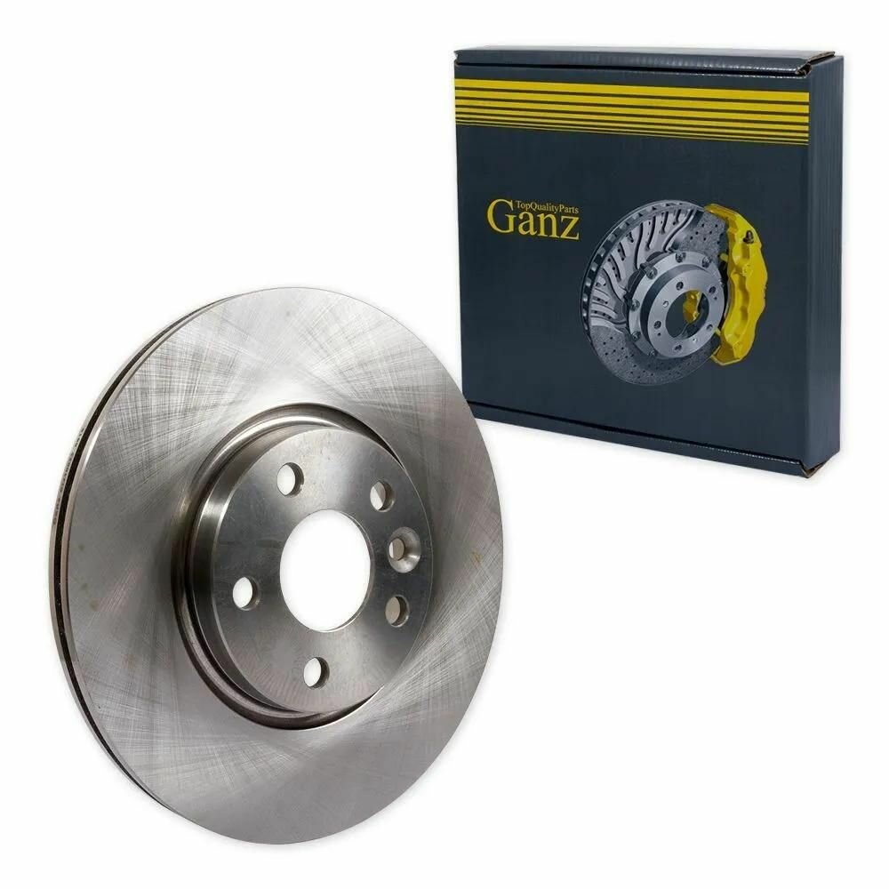 Диск тормозной передний GANZ GIJ10022 FORD/VOLVO/LAND ROVER Freelander 2