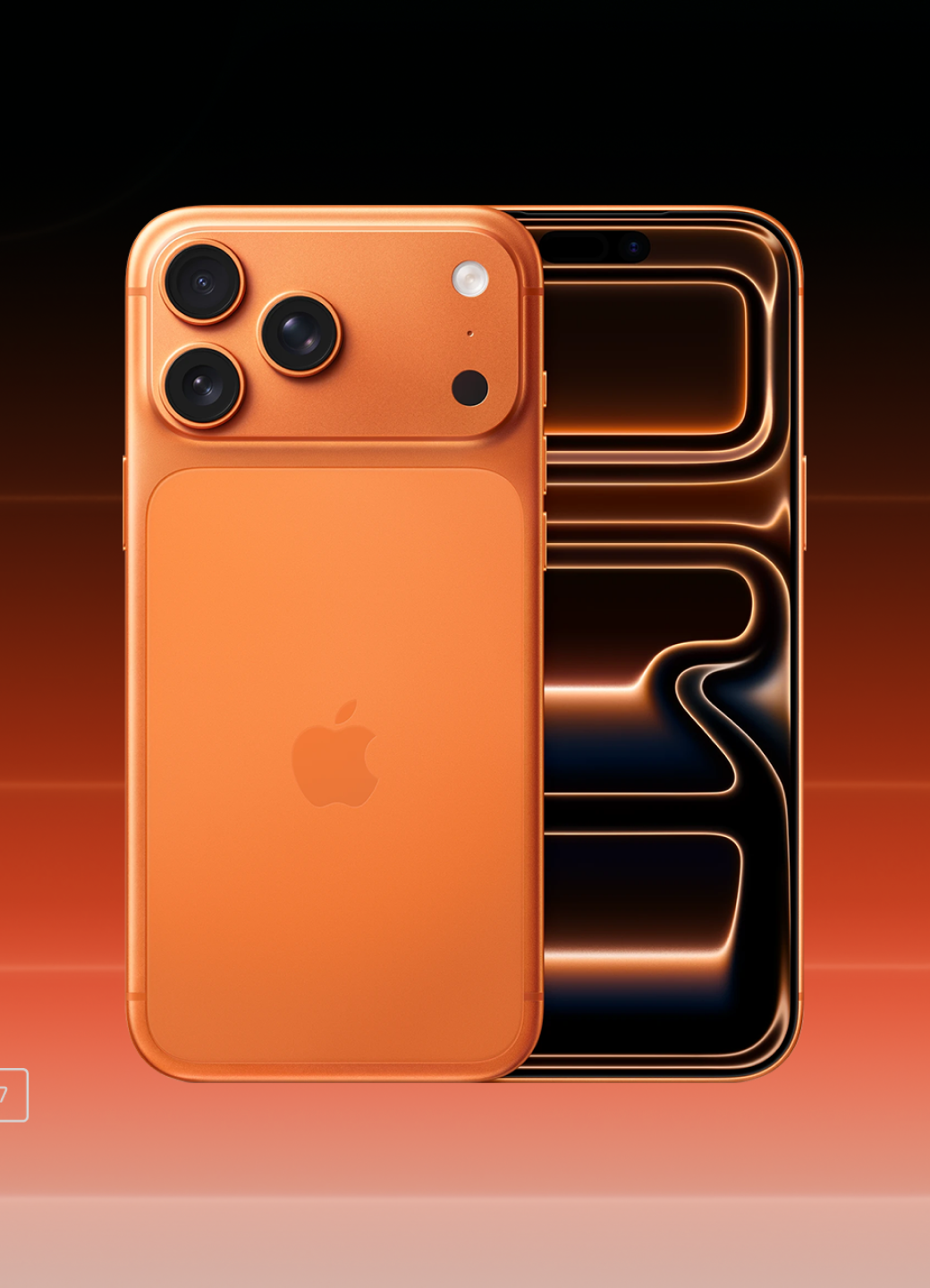 Смартфон Apple iPhone 17 Pro Max 256 Гб Cosmic Orange (eSIM+eSIM)