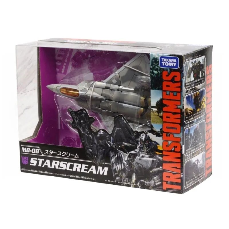 Трансформеры Игрушка Takara Tomy Transformers Movie The Best MB-08 Starscream