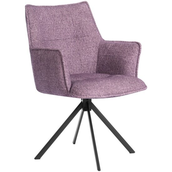 Кресло Tetchair Lutz/Луц опора 360, велюр/букле, VT shape wood rose