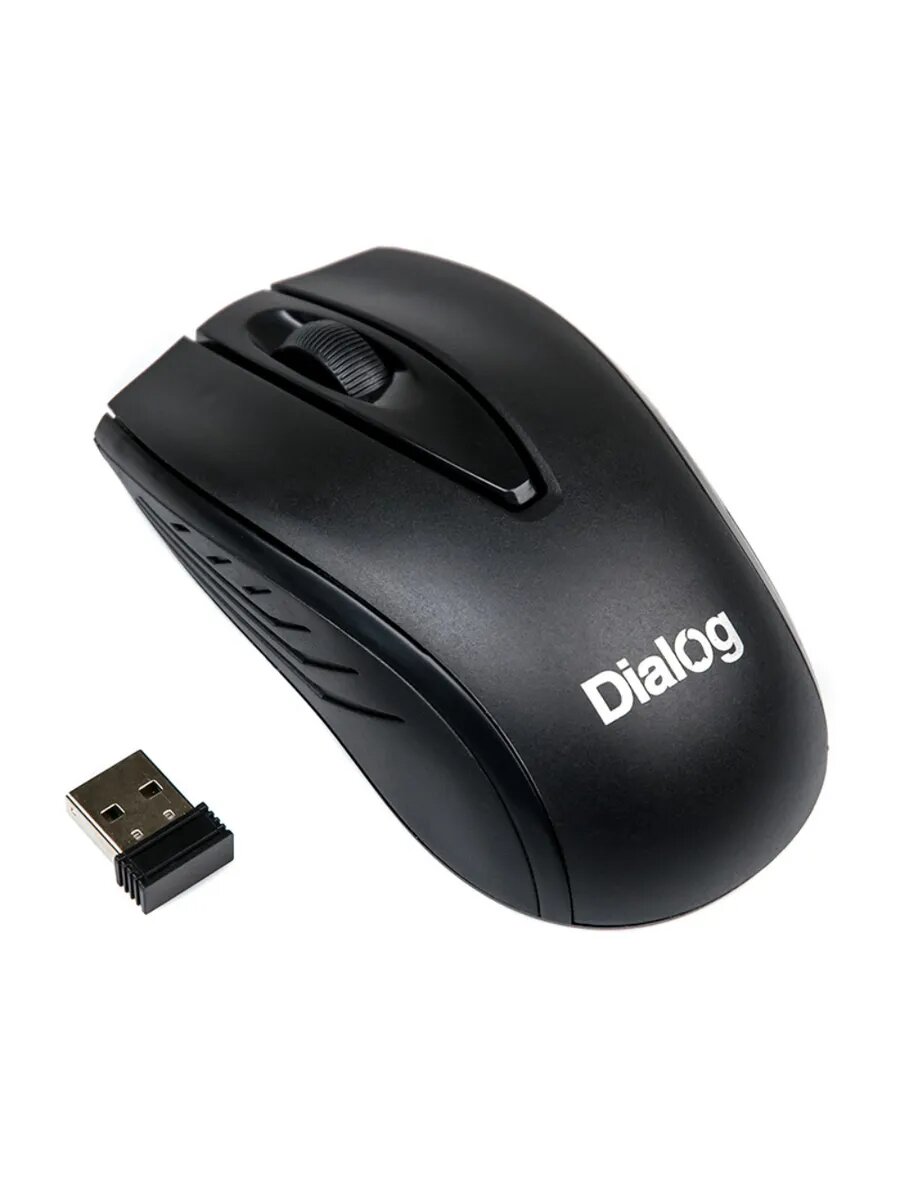 Мышь беспроводная MROC-17U Comfort черный