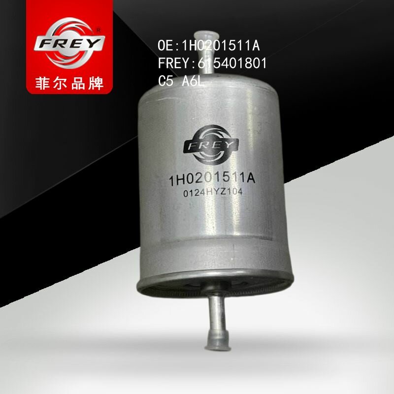 FREY Фильтр топливный, FOR AUDI C5 A6L, артикул:615401801, OEM:1H0201511A