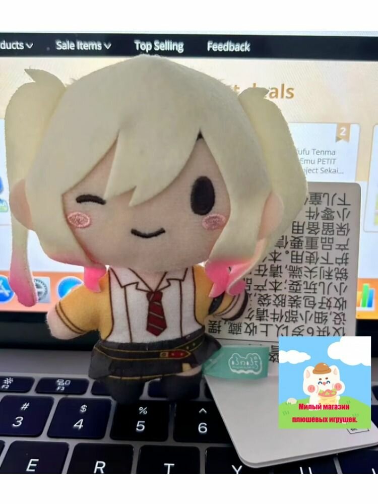 SEGA Tenma Saki 5CM Коллекция Кукольных Игрушек Plush Toys