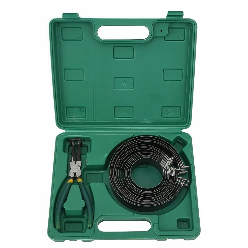 14 шт, инструмент для разборки поршневых колец, компрессор поршневых колец, автомобильный двигатель, поршневое кольцо, компрессор, плоскогубцы для установки цилиндра