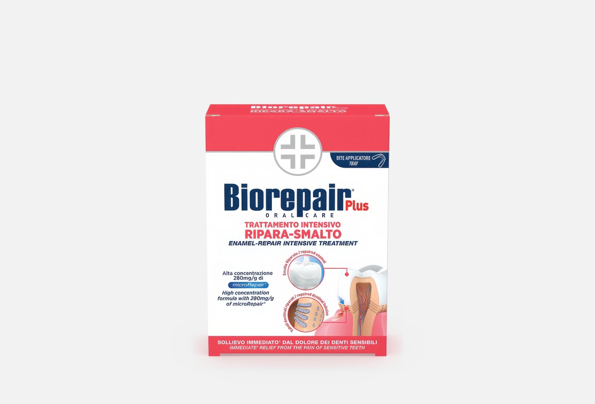 Гель для снижения чувствительности зубов BIOREPAIR Desensitizing Enamel Repairer 50 мл