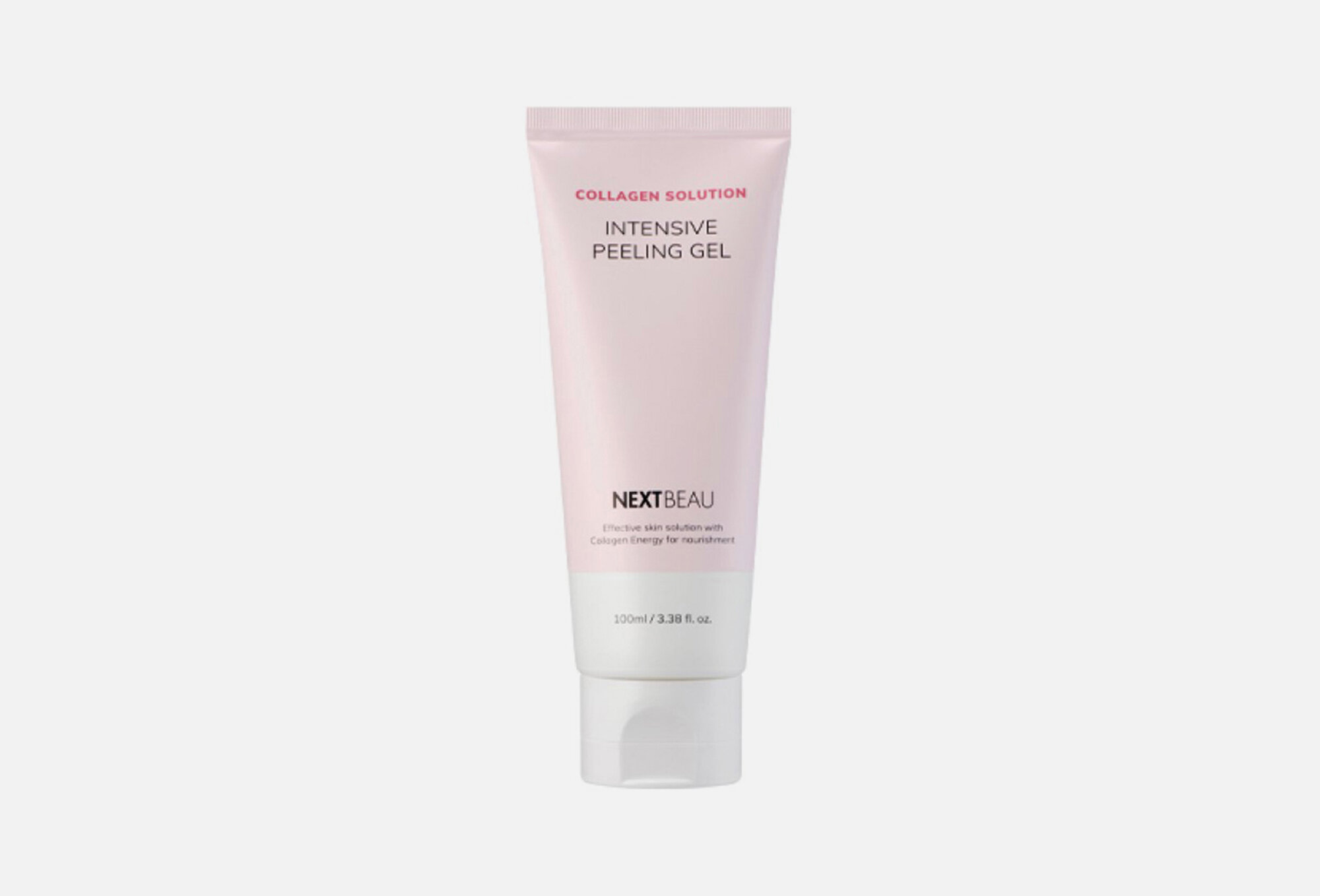 Омолаживающий отшелушивающий гель с гидролизованным коллагеном NEXTBEAU Collagen Solution Intensive Peeling Gel 100 мл