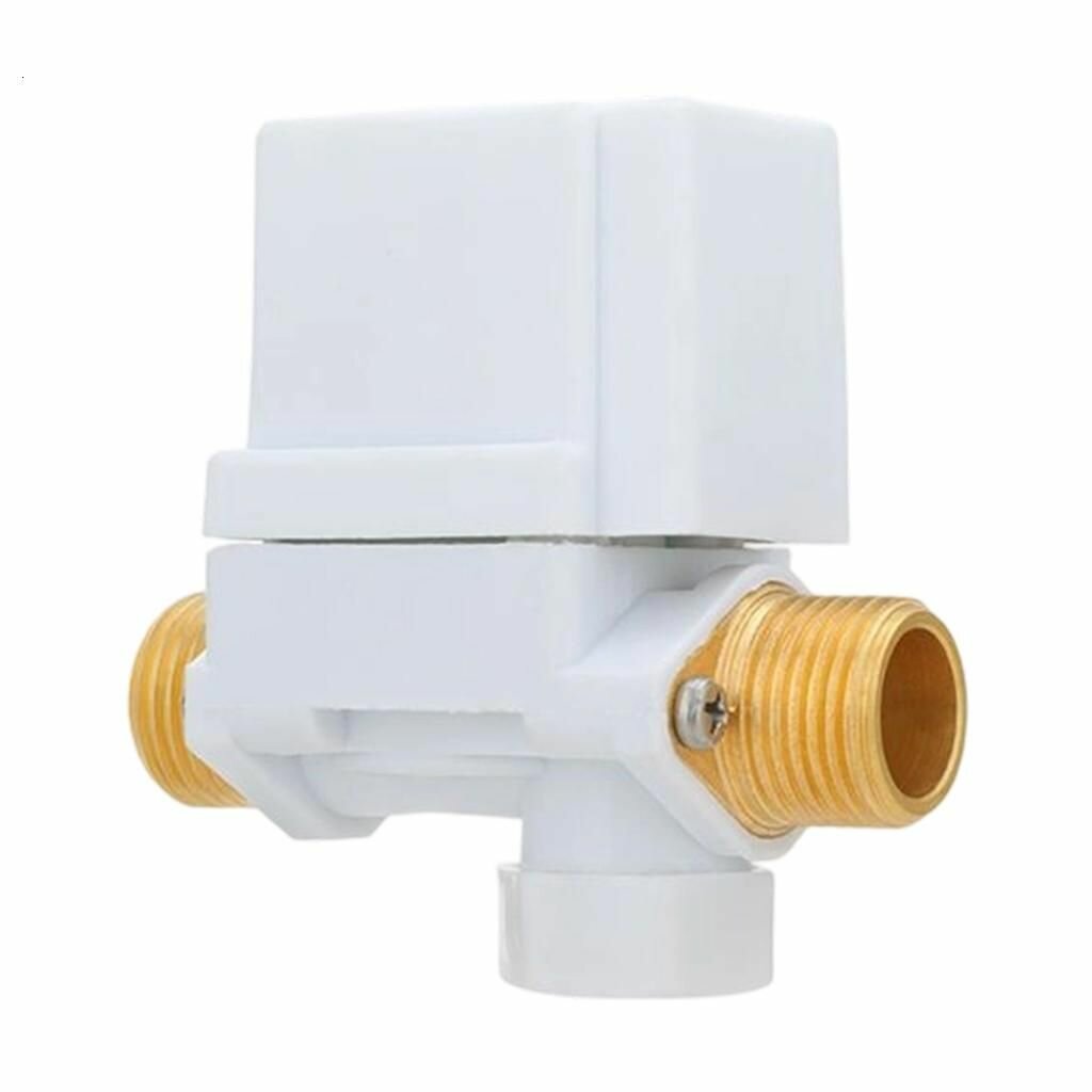 Вентильный блок, Электромагнитный клапан солнечного водоснабжения-напорный DC12V с пластиковой крышкой