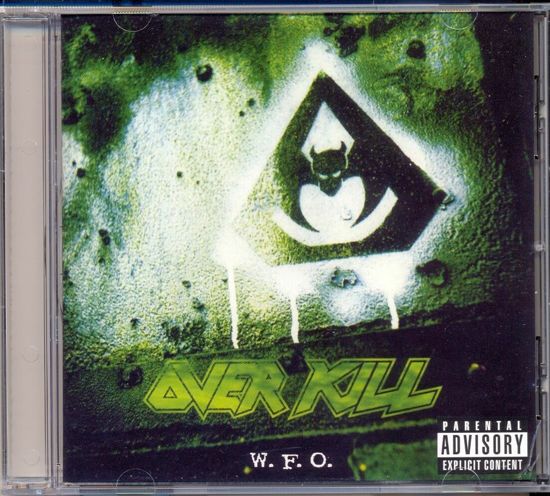 OVERKILL - W.F.O. 1994 г. Компакт диск