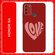 Чехол на Honor 9A / Хонор 9А с принтом "Love heart 1 - 14 февраля"