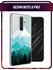 Чехол на Xiaomi Redmi Note 8 Pro / Сяоми Редми Нот 8 Про с принтом "Синяя снежна...