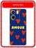 Чехол на Oppo A5x / Оппо А5x с принтом "Amour art - 14 февраля"