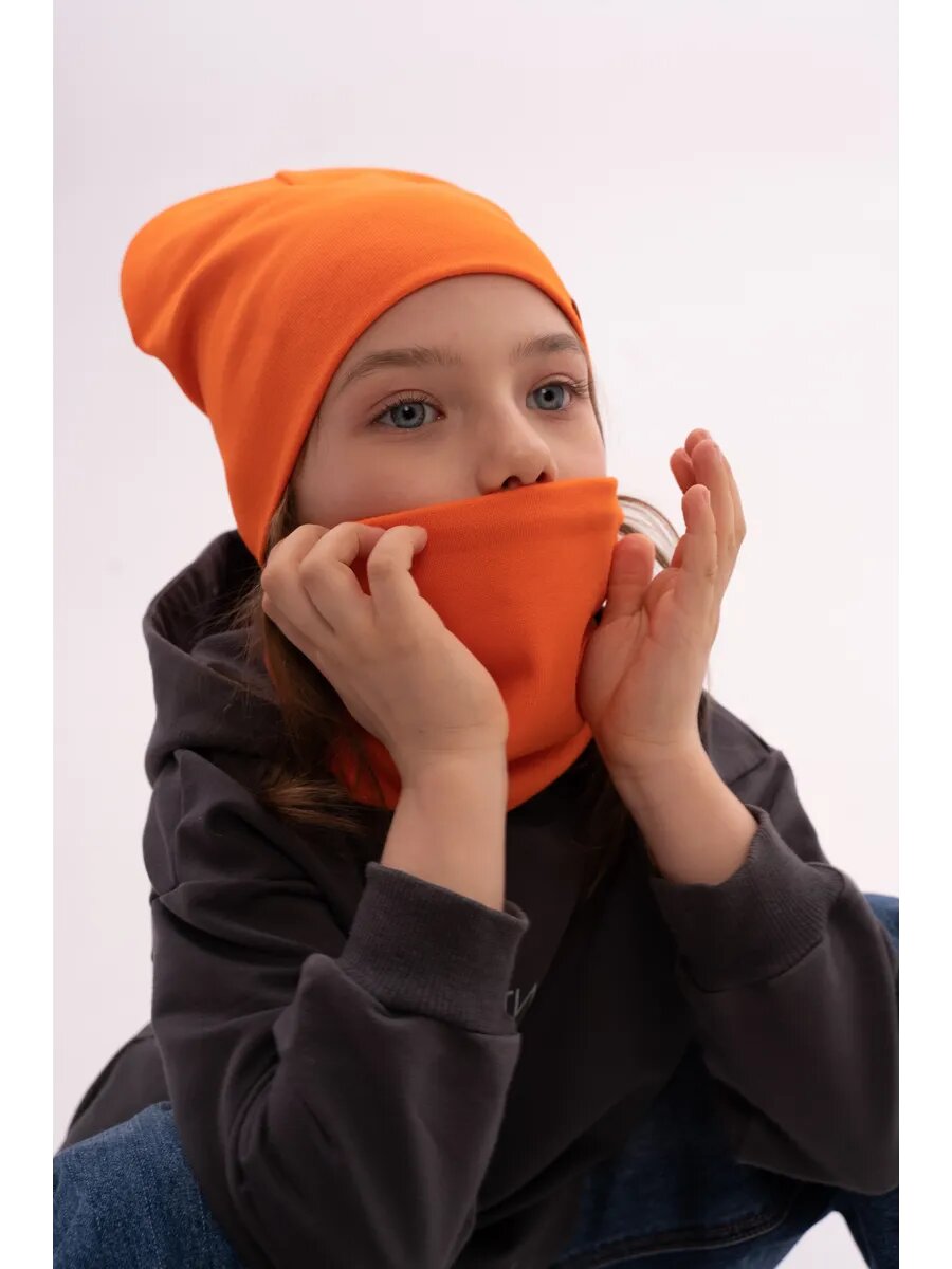 Шапка Logro Kids базовая для девочек