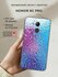 Чехол на Honor 6C Pro / Хонор 6С Про с принтом "Капли на стекле"