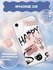 Чехол на Apple iPhone XR / Айфон XR с принтом "Happy Day", прозрачный