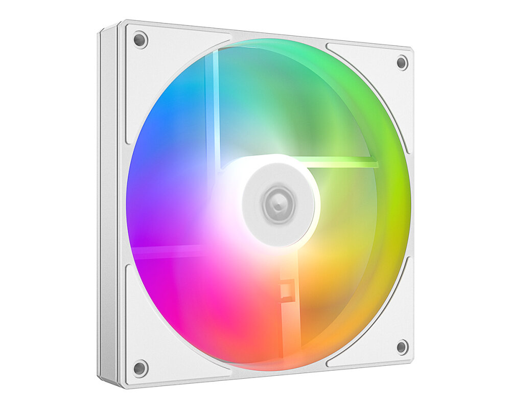 Вентилятор для корпуса ID-COOLING AS-140-ARGB-W ARGB White