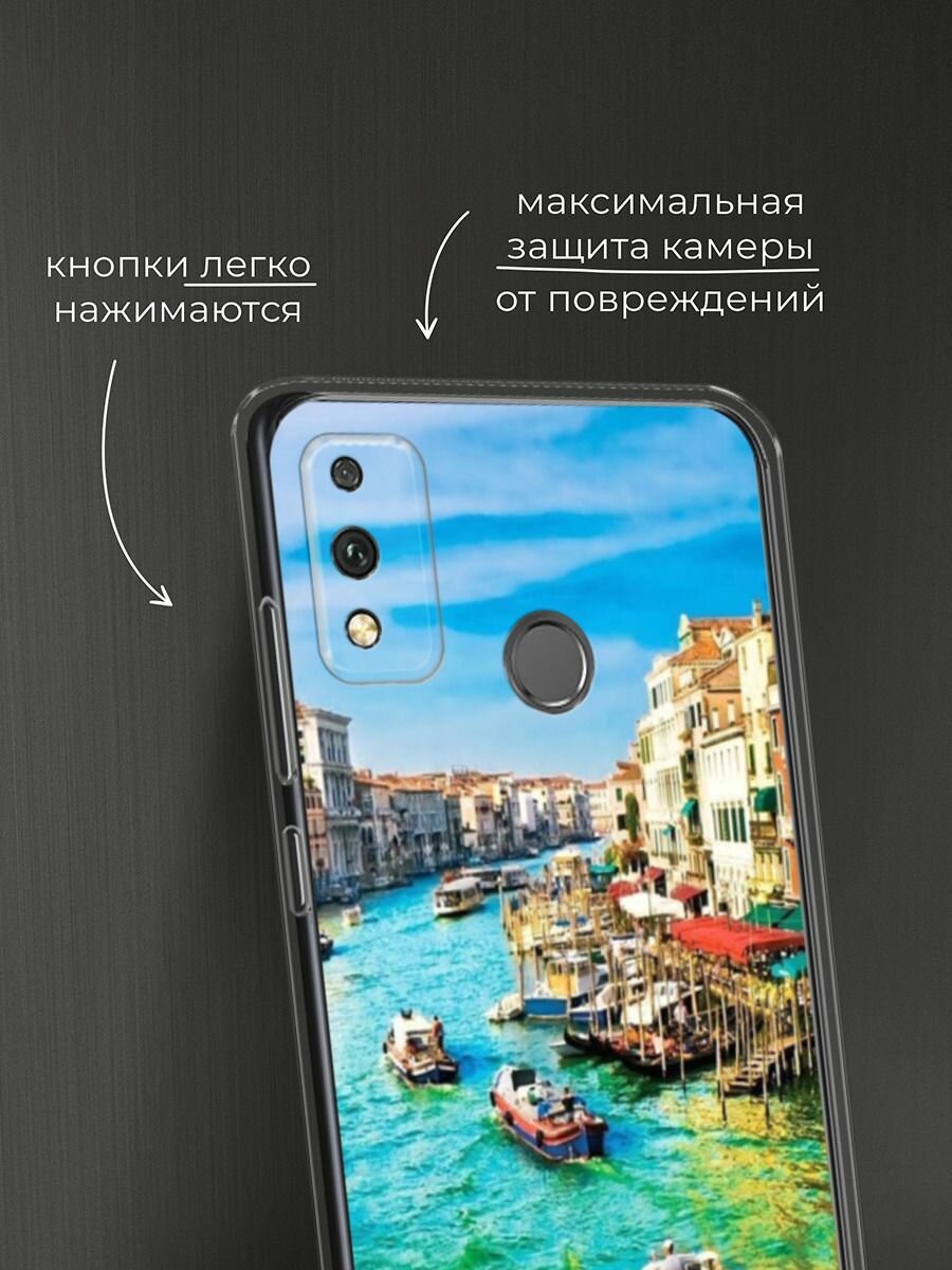 Чехол на Хонор 9X Lite — фото 1