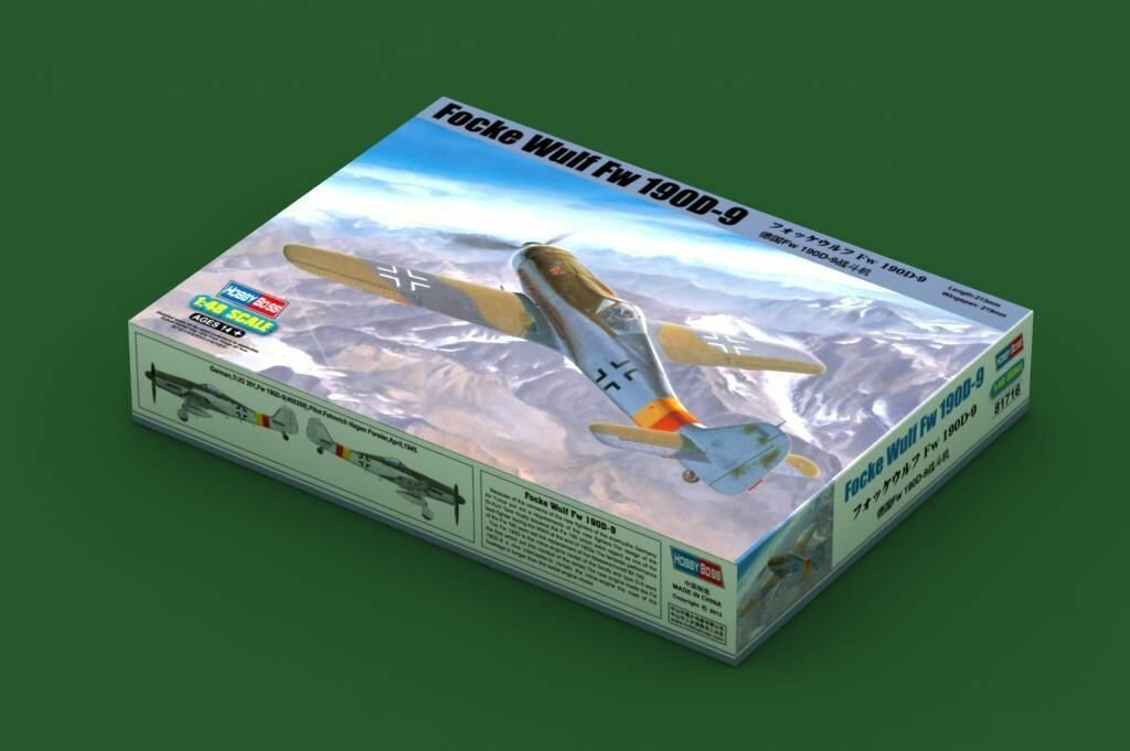 HOBBYBOSS 1/48 81716 Фокке-Вульф FW190D-9 Самолеты