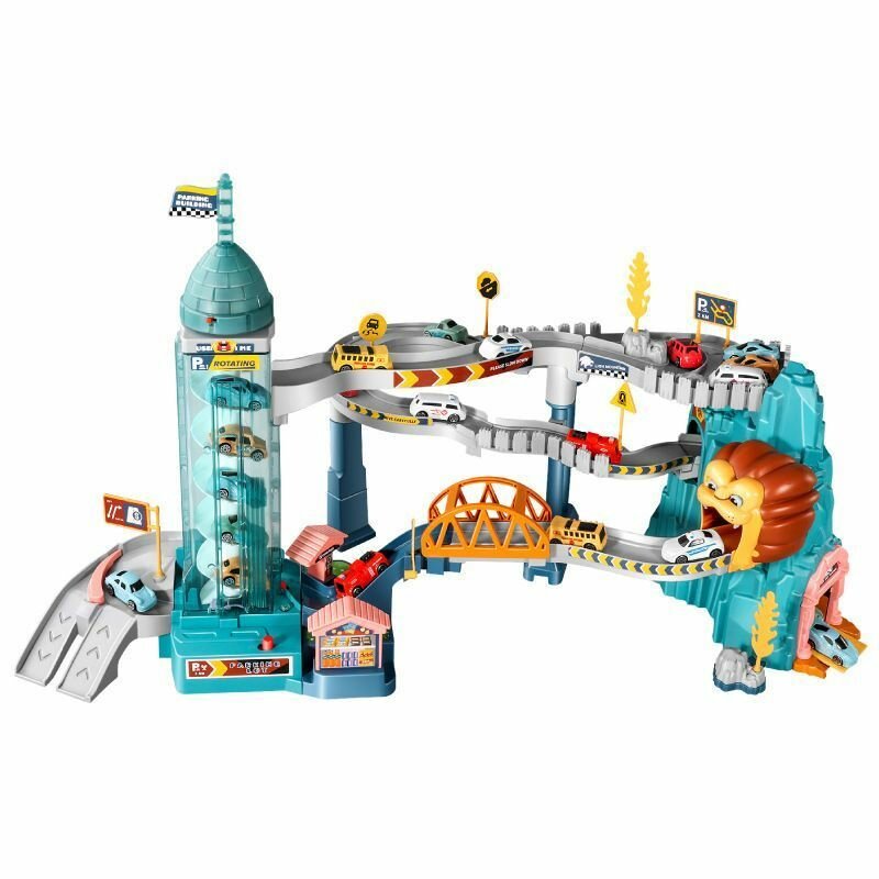 Игрушечный трек — фото 1