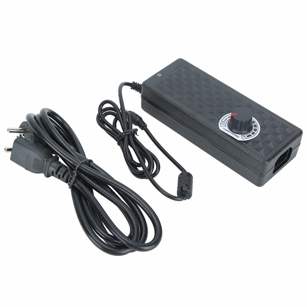 Адаптер питания 9-24V 5A с регулировкой напряжения, кабель в комплекте