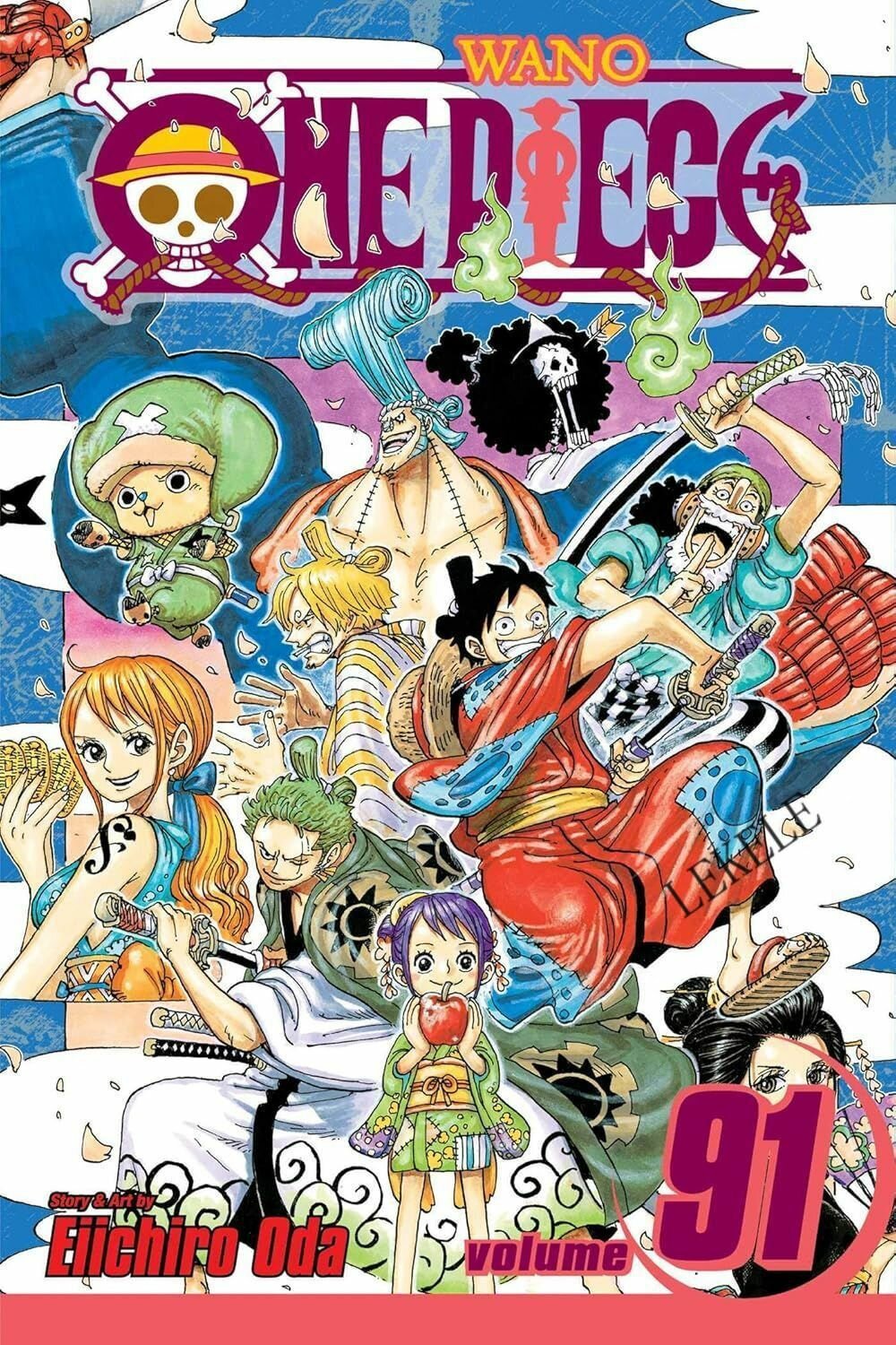 One Piece. Большой куш. Цветные комиксы, английский (Vol 1-102)