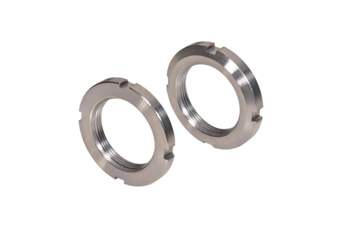 ЦКИ Гайка круглая DIN981 М12x1.0 для DIN5406 14H Б/П, резьба метрическая, 1 шт