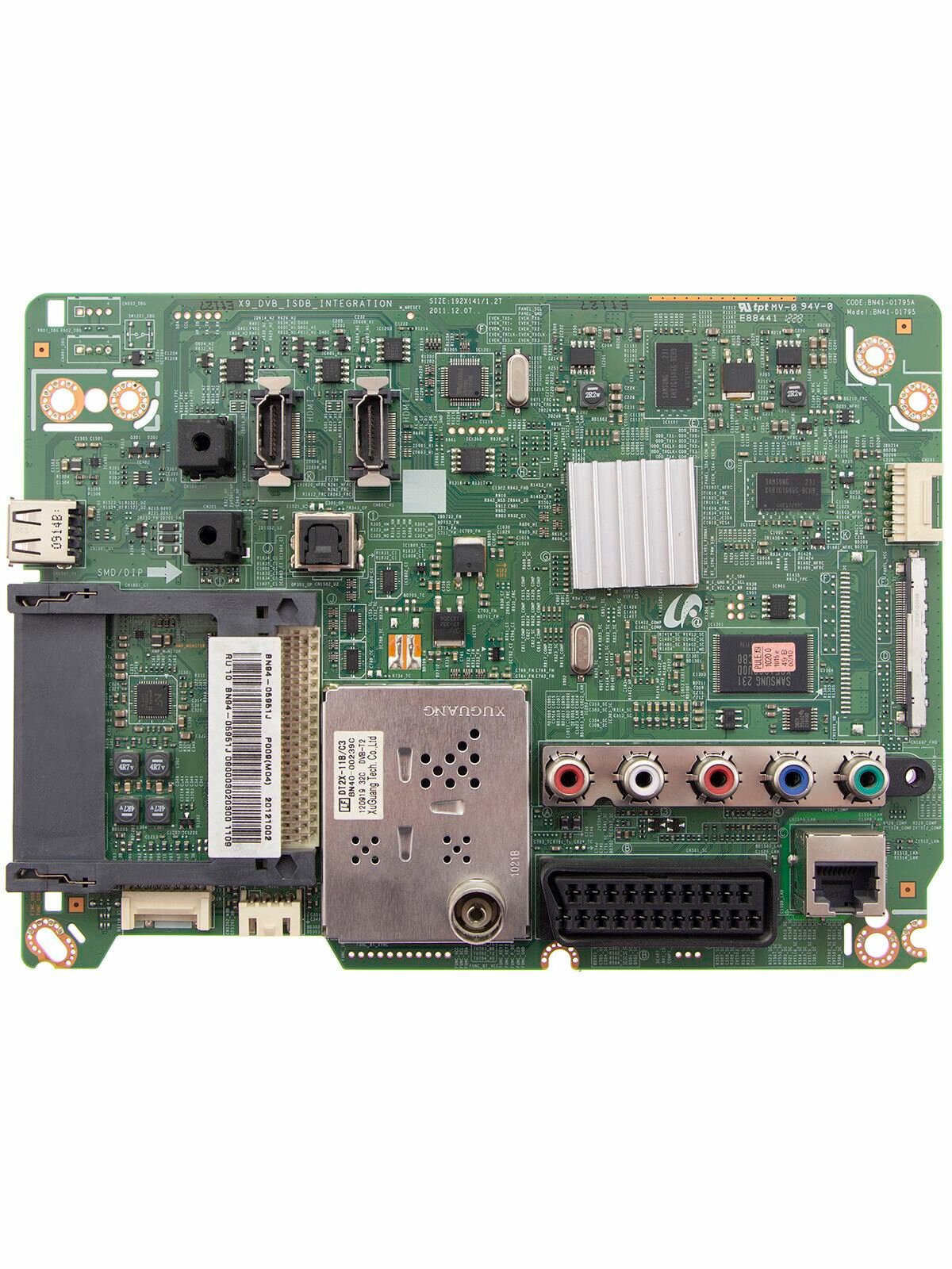 Плата управления BN41-01795A BN94-05951J для телевизора Samsung UE32EH5007K